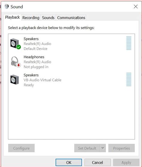 Latest Realtek Audio Driver Doesnt Detect Headphones Windows 10 Forums