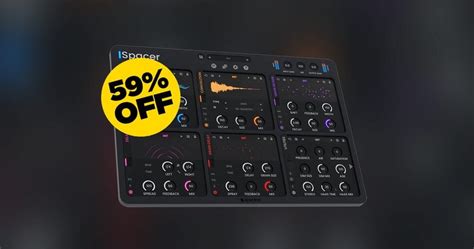 Spacer Modular Multi Effect By Spectral Plugins On Sale For 49 Usd