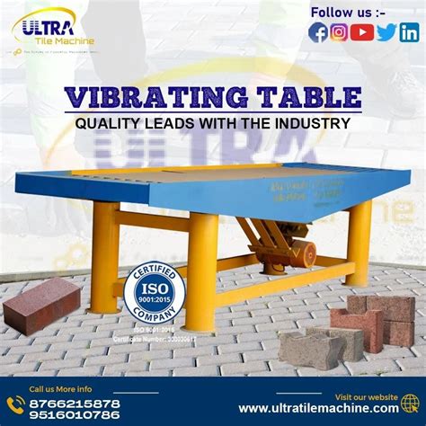 Vibration Block Making Machine At Rs 45000 Vibration Block Making Machine In Noida Id