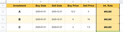 How To Use INTRATE Function In Google Sheets Sheetaki