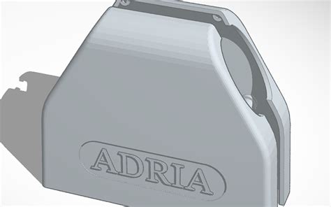 3d Design Adria Roof Rack Cover Tinkercad
