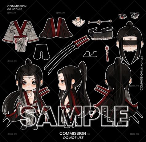 Chibi Reference Sheet Ych Commishes