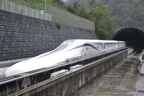 【先頭車両の形状変更、乗り心地も改善】jr東海、リニア新幹線の改良型試験車公開 ~ 日刊建設工業新聞ブログ