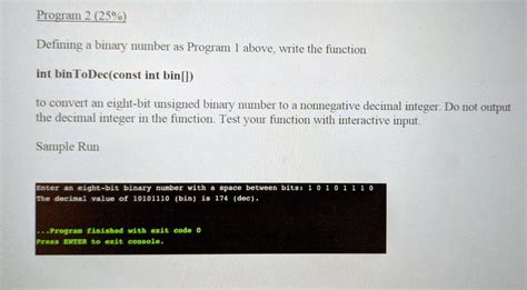 Solved Program 1 50 Write A Program In C That Takes As