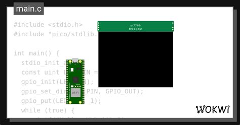 Rp2040 Pwm Wokwi Esp32 Stm32 Arduino Simulator