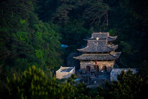 最美三清山之天人合一三清宫 三清山旅游网