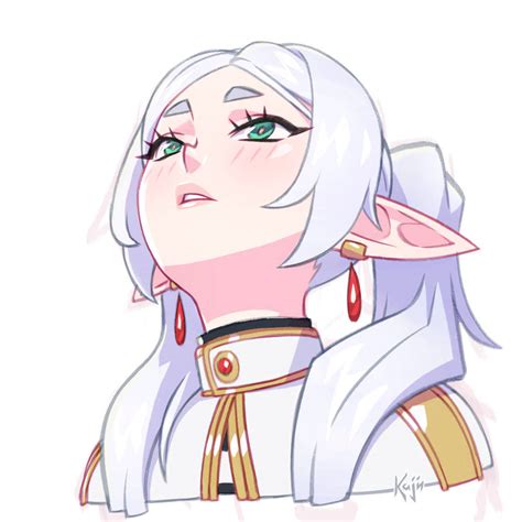 Frieren Low Angle By Kajinman On Deviantart
