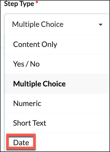 How To Build A Date Workflow Step Xoi Technologies