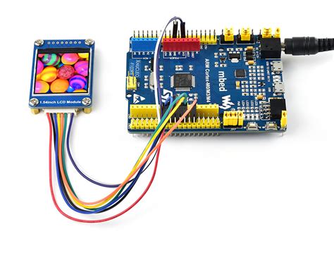 Inch Lcd Display Module Ips Screen K Rgb Colors Resolution Spi Interface
