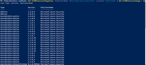 How To Apply Azure Virtual Machine Extensions By David Lee Medium