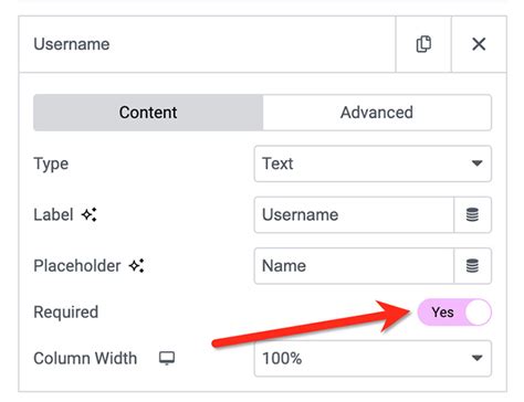 How To Create A Registration Form In Elementor No Add On