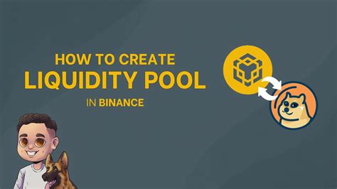 Create Liquidity Pool From Binance In Pancakeswap Y Uniswap