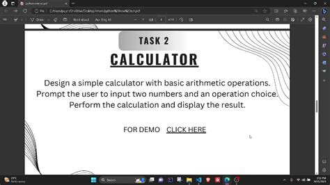 task2 pythonprogramming codsoft codsoftinternship
