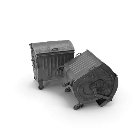 Metal Garbage Containers Dirty Posed Png Images And Psds For Download Metal Garbage Containers Dirty Posed Png Images And Psds For Download