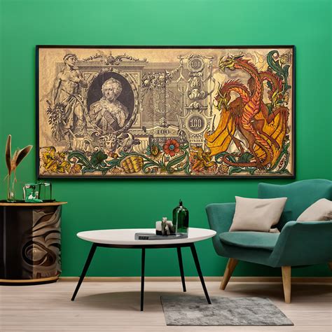 Купить картину Екатерина в Москве от художника Камбарова Катя