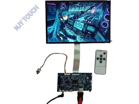 HDMI To EDP LCD Controller Board Kit Plus Inch K X IPS Panel VVX T J In