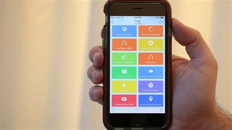 workflow review a great way to combine actions on your ios device cnet