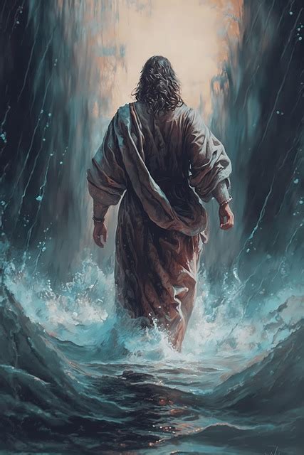 40 000 Free Jesus Walks On The Water And Jesus Images Pixabay