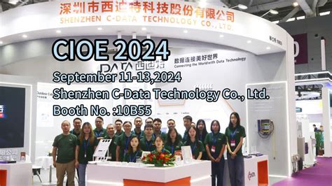 c data technology on linkedin cdata cioe2024 fttx fiberoptic pon