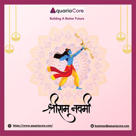 Aquaria Core On Linkedin Ramnavmi Jaishreeram Navratri Ram Ai