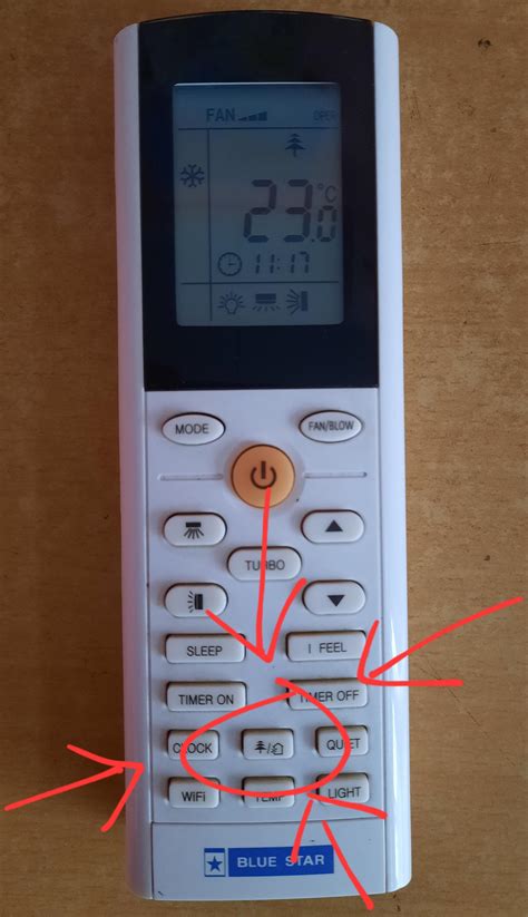 What Is I Feel Button In Ac Remote Smart AC Solutions