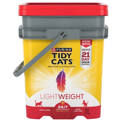 Save On Tidy Cats Lightweight 247 Performance Clumping Multi Cat Cat Litter Order Online
