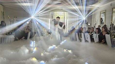 Звук, Свет и Тяжёлый дым на свадьбу в г. Кропоткин - YouTube
