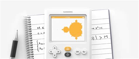 Functionaliteiten — Numworks
