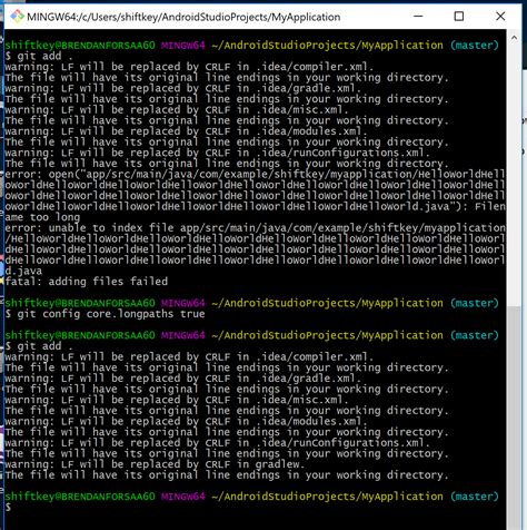 Write Eof Error When Comitting · Issue 2041 · Desktopdesktop · Github