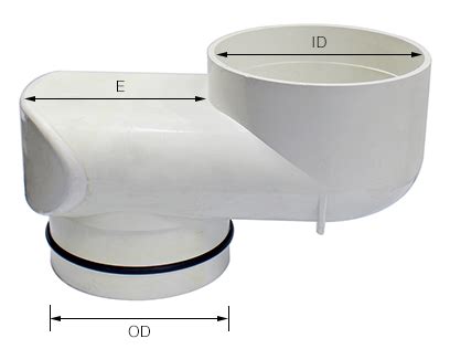 [양변기편심연결구[편심100mm]]