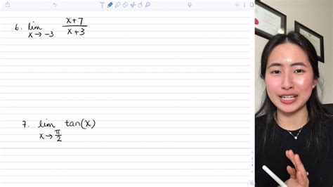 Limits By Direct Substitution Youtube