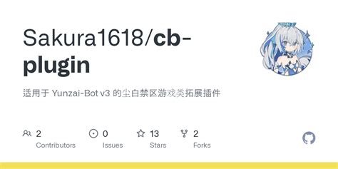 Cb Plugin Readme Md At Main Sakura Cb Plugin Github