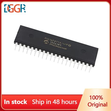 1pcs 10pcs New Original Pic16f877a Dip40 16f877a I P Pic16f877 Microcontrollers Pic16f877a I P