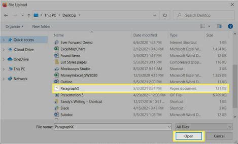 How To Open A Pages File On PC