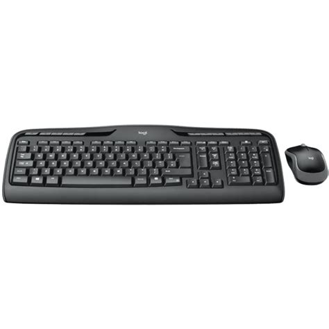 Logitech Mk330 Wireless Keyboard Mouse English And Arabic