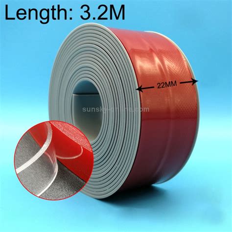 Pvc 주방 및 욕실 방수 및 곰팡이 방지 테이프 크기 22mm X 32m 회색