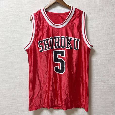 SLAM DUNK スラムダンク 湘北高校 ユニフォーム 5 小暮公延 フリーサイズ ポリエステル バスケット その他 売買された