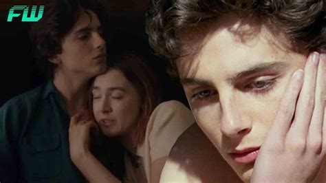 Timothee Chalamet Ranking His Best Shows And Movies