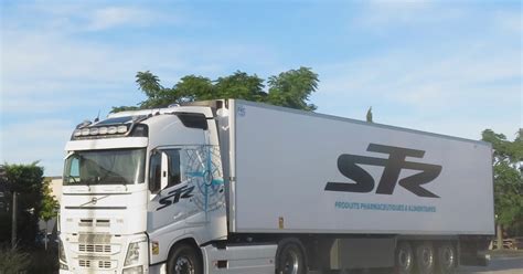 info camions transports str volvo fh