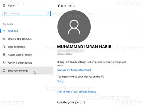 How To Turn On Sync Settings Windows 10 AvoidErrors