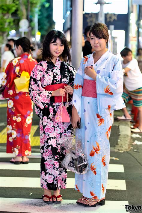 Yukata In Harajuku 26 Tokyo Fashion News