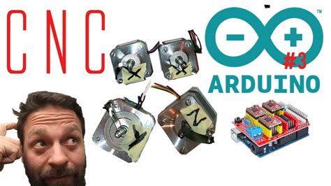 First DIY CNC Build Part Figuring Out The ELECTRONICS Arduino Genuino UNO GRBL YouTube