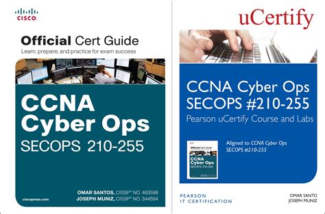 Ccna Cyber Ops Secops 210 255 Pearson Ucertify Course And Labs And