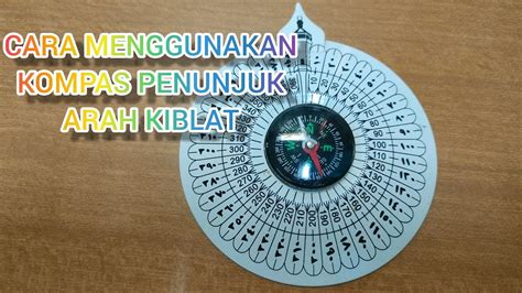 Penunjuk Arah Kiblat Menggunakan Kompas Perumperindo Co Id