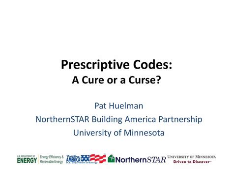 pdf prescriptive codes a cure or a curse prescriptive codes a