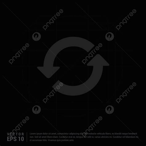 Reload Arrow Vector Hd PNG Images Reload Icon Arrow Refresh Reset