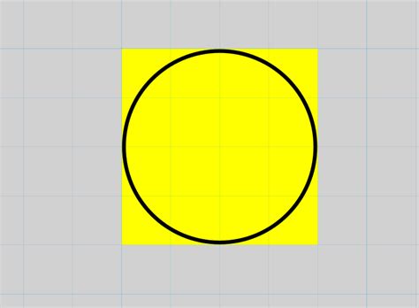 Inkscape How Can I Draw A Circle Around A Rectangle Graphic Design Stack Exchange