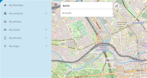 Bug Search Does Not Provide Any Results In Maps No Results · Issue 1115 · Nextcloudmaps