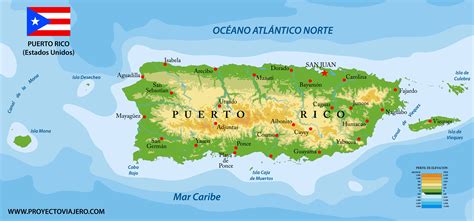 Mapas De Puerto Rico La Isla Del Encanto