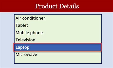 How To Set Power Apps List Box Default Value